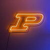 Syracuse University S Logo LED Neon Sign - 17.2" W X 23" H - Officially ...