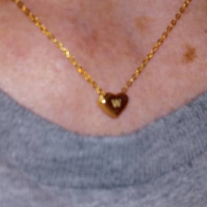Gold Necklace, Solid Gold Chain, Tiny Gold Chain, Dainty Gold Chain ...