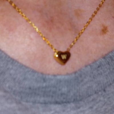 Gold Necklace, Solid Gold Chain, Tiny Gold Chain, Dainty Gold Chain ...