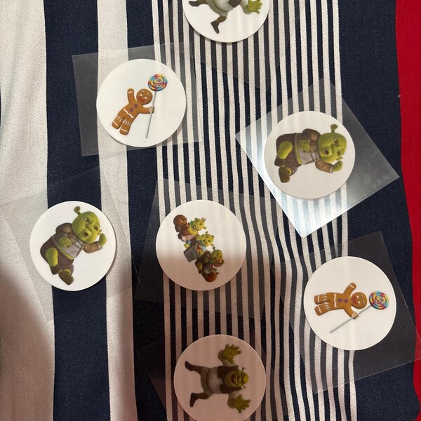 Custom Edible Images Oreo Cupcake Toppers Drink Toppers 1" 2" - Etsy