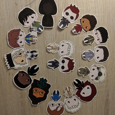 Good Omens Stickers - Etsy