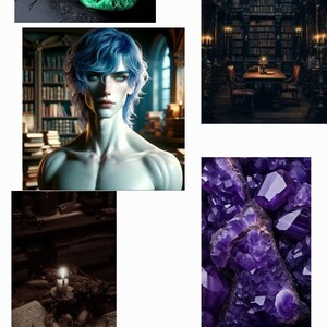 Fae Custom Conjure Personalized Enchanted Entity Mystical Forest Guide ...