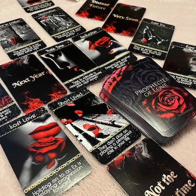 HALLOWEEN Deck the SPOOKY SEASON Oracle Mystical Halloween - Etsy