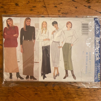 Butterick Costume Sewing Pattern 4569, Halloween/history Costume ...
