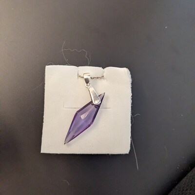 Alexandrite Pendant-alexandrite Necklace-for Women-925 Sterling Silver ...