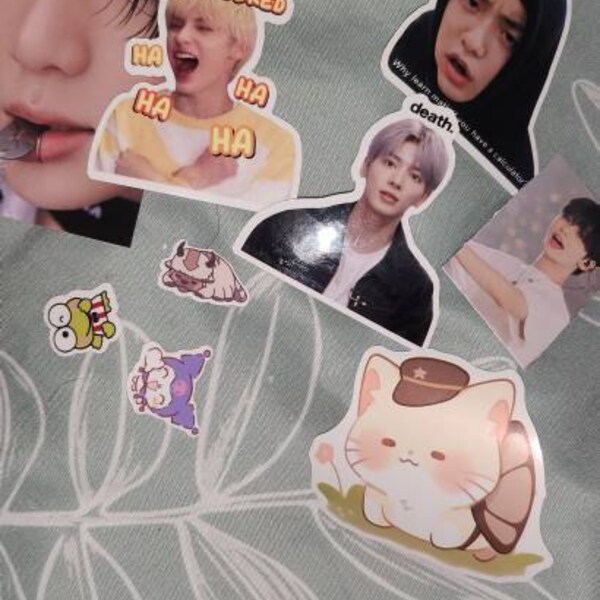 TXT Lyrics Prints (2JPGS) | Digital Download - Printable Kpop Poster ...