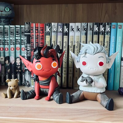 Resin Printed Karlach Figure Painted - Etsy