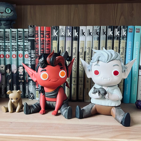 Resin Printed Karlach Figure - Painted - Etsy