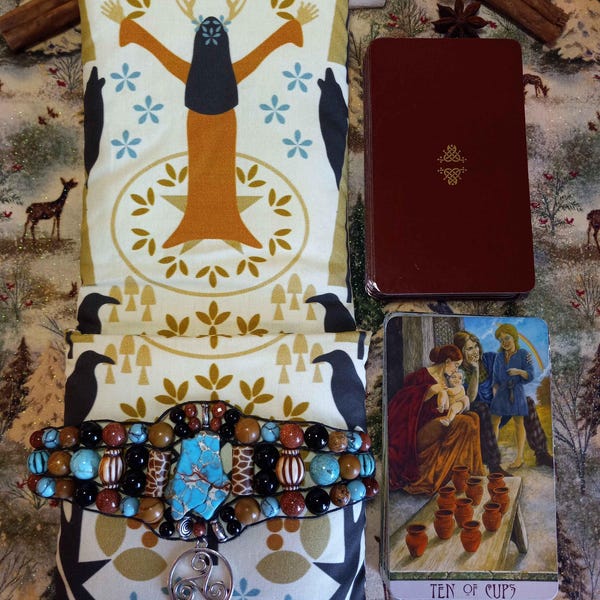 Gray Aura Quartz Wand, 12-13", for Magick, Cosplay, Renaissance ...