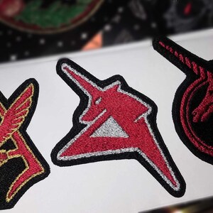 Cyberpunk 2077 Trauma Team Logo Sew on Embroidered Patch - Etsy