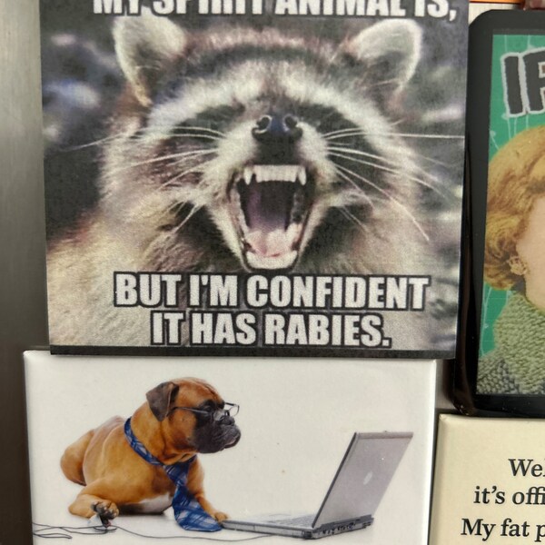 Funny Bookmarks - Sarcastic Bookmarks - Book Lover Gift - Laminated ...