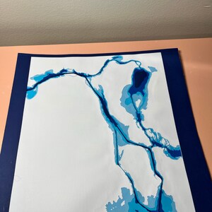 Lake Norman Vector Graphic Cut File Map Print Ready | Etsy