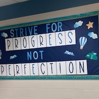 Printable Bulletin Board Display Kit - Teacher Bulletin Board – Fresh ...