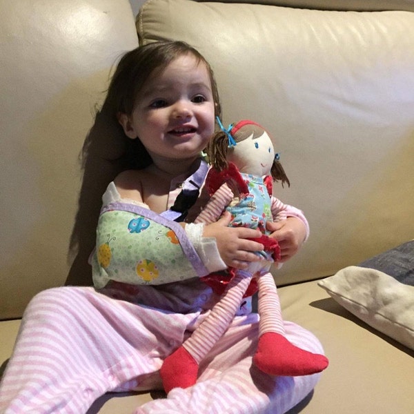 DIY Arm Sling Cast Cover Sewing Pattern Three Sizes Kids & Adults Plus ...