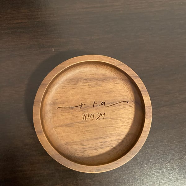 New Parents Decision Flip Coin, Custom Wooden Fun Coin, Decision Making ...