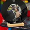 Personalized Vinyl Record With Photo Acrylic Song Plaque Anniversary ...