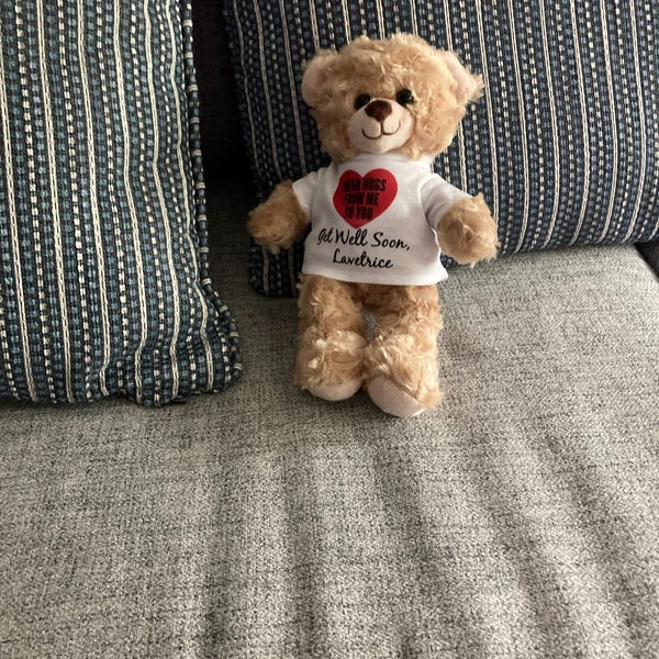 Memory Bear, Sympathy Bear, Loss of Mom, Mother Sympathy Gifts, Loss of ...