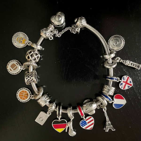 Authentic Pandora Shanghai Disney Resort Grand Opening Exclusive Charm ...