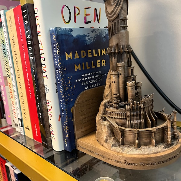 Two Towers Orthanc and Barad-dur Bookends - 3D Printed Hand-painted ...