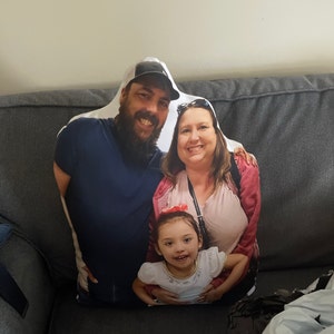 Personalized Human Pillow Custom Human Pillow Valentines Day - Etsy