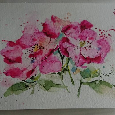 Lily Flower With Insect, Lily Flower Original Oil Painting, Flowers ...