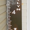 Growth Chart | Growth Chart Ruler | CNC Growth Chart | Family Growth ...