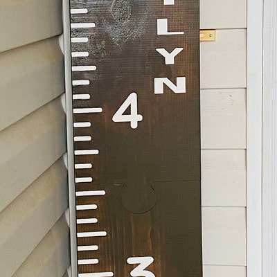 Growth Chart Growth Chart Ruler CNC Growth Chart Family Growth Chart ...