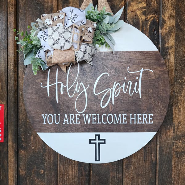 Front Door Decor, as for Me and My House, Joshua 24:15 Door Sign ...