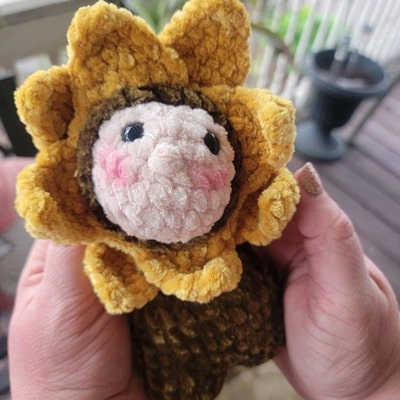 Radish Spirit From Spirited Away Amigurumi Crochet Plushie Pattern - Etsy