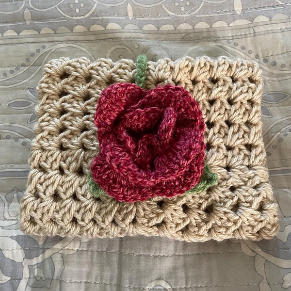 Crochet Maple Leaf Granny Square Pattern- Instant PDF Download - Etsy