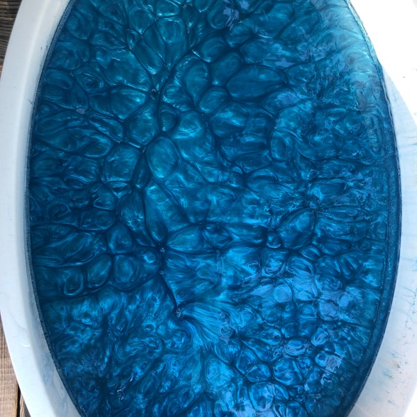 OVAL Vacuum Forms - Reusable Epoxy Molds - Etsy