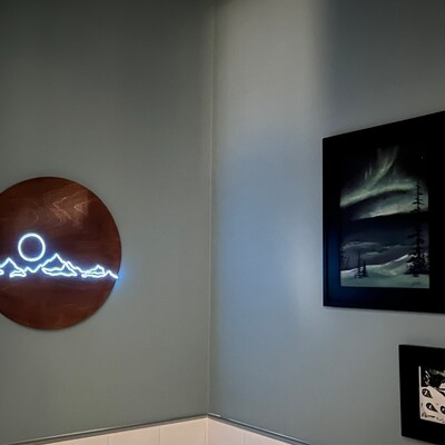 Desert Cactus Neon Sign Cacti Custom Led El Wire Wall Art Piece - Etsy