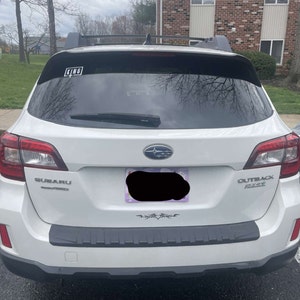 Bumper Sticker / Car Tramp Stamp / Y2K / Heart / Wings / Gothic / Vinyl ...