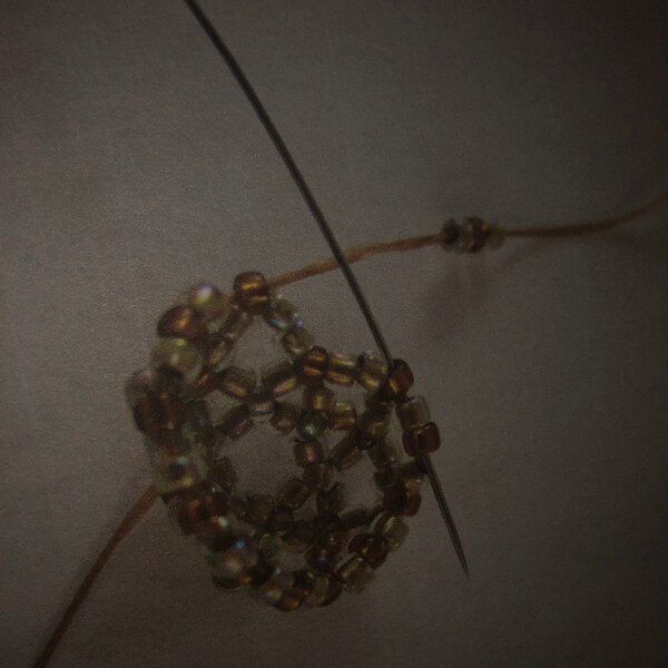 Beading Pattern, DIY Beaded Necklace, dory Necklace Tutorial - Etsy