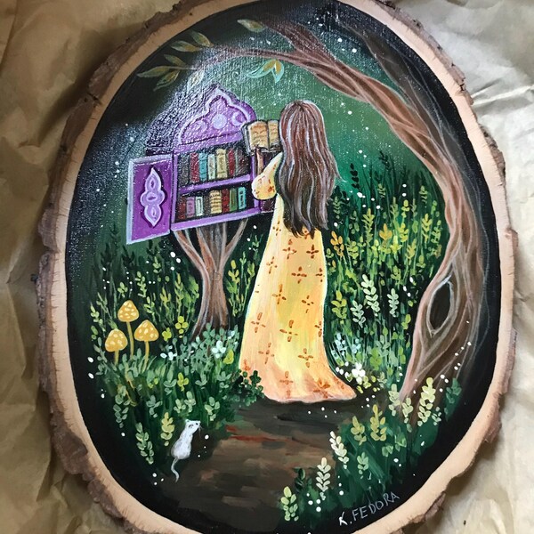 Little Witch , Print, 8x10 Inches - Etsy