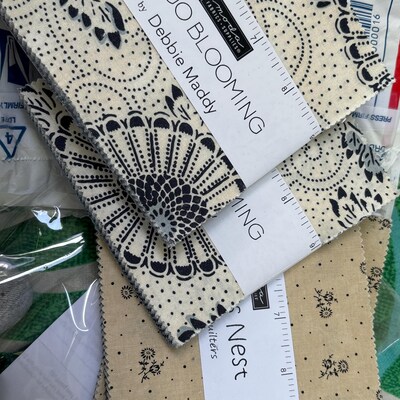 Farmhouse Flannel III Charm Pack by Primitive Gatherings for Moda ...