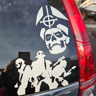 Danzig crystar Band Logo Vinyl Decal - Etsy