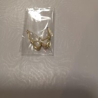 10/50pcs 14K Gold Plated Circle Bead Frames , Gold Tone Bead Round ...