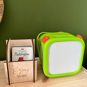 Yoto Card Holder Yoto Card Storage Box - Etsy UK