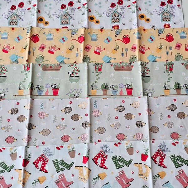 Baby Quilt Kit - Peter Rabbit and Friends, Pre-cut Ready to Sew, Simple ...
