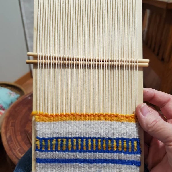 Beginners Weaving Book, Learn to Weave on a Small Loom, E-book - Etsy