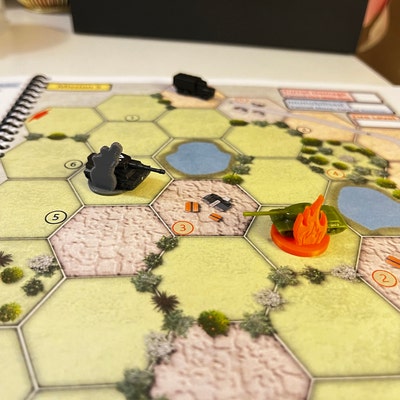 New Commander Miniatures for RISK: 2210 and Other Tabletop Board Games ...