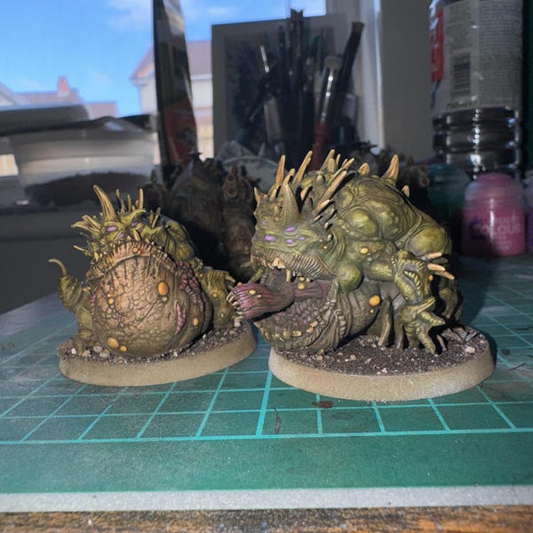 Jarlord Tyrant - Ogre Leader - Ogres Sons of the Everfeast - Etsy