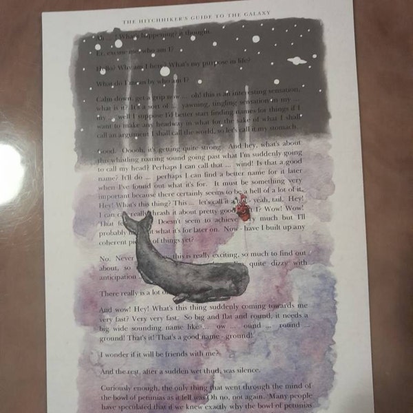 Shrek's Outhouse A5 or A4 Print Imaginative Artwork Original ...