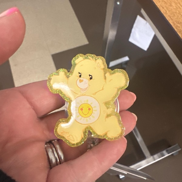 Care Bear Inspired Badge Reels, Friend Bears Badge Reel, Care Bear ...