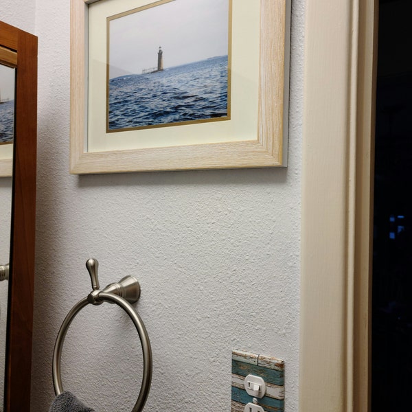 Beach House Themed Light Switch Cover, Outlet Cover - You Choose Style ...