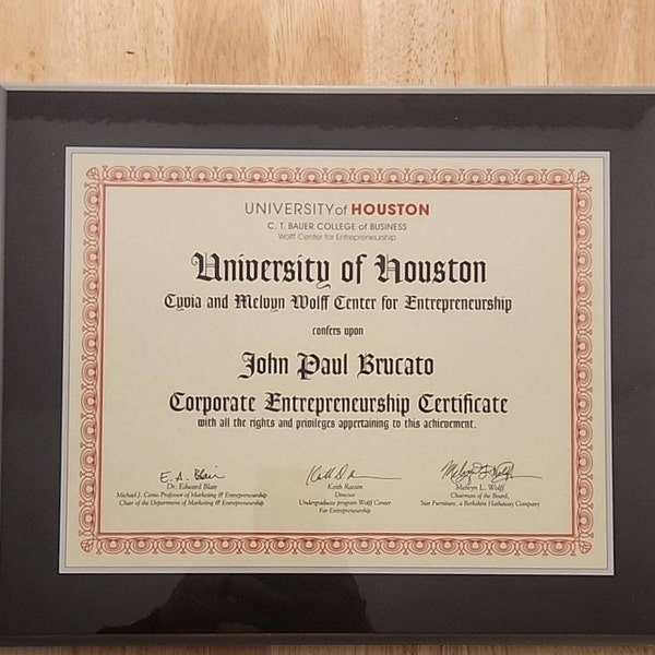 Laminated Diploma Wood Plaque - Etsy
