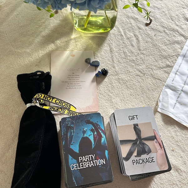 Whispers of the Unsolved - True Crime Oracle Deck (180 Cards) - Etsy