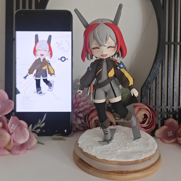 Chibi • Figure Commission, Handmade Personalized Figurine Commissions ...