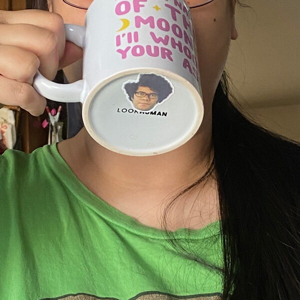 Maurice Moss Coffee Mug Stickers - 6 Die Cut Stickers - the IT Crowd - Etsy